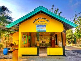 GARDU POS RONDA DI DESA KEPEK INI MILIKI DWI FUNGSI